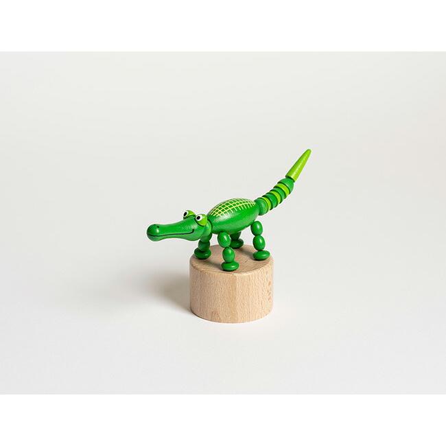 DETOA Wooden Push Up Toy Alligator. no.12471 木製玩具 : O.L.D - 通販 - Yahoo ...