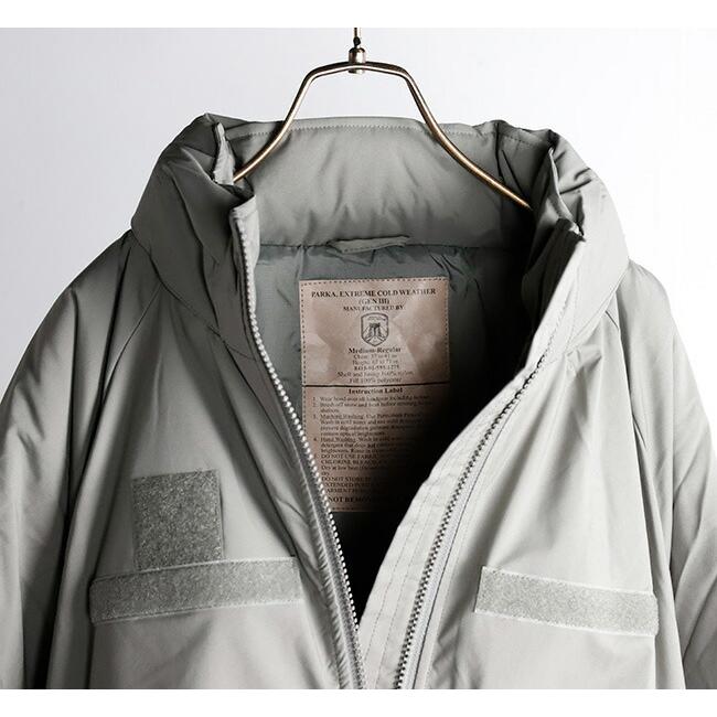U.S MILITARY B.A.F社 LEVEL7 ECWCS PRIMALOFT JACKET USミリタリー レベル7 プリマロフトジャケット KB23F001 : mil00 : O ...