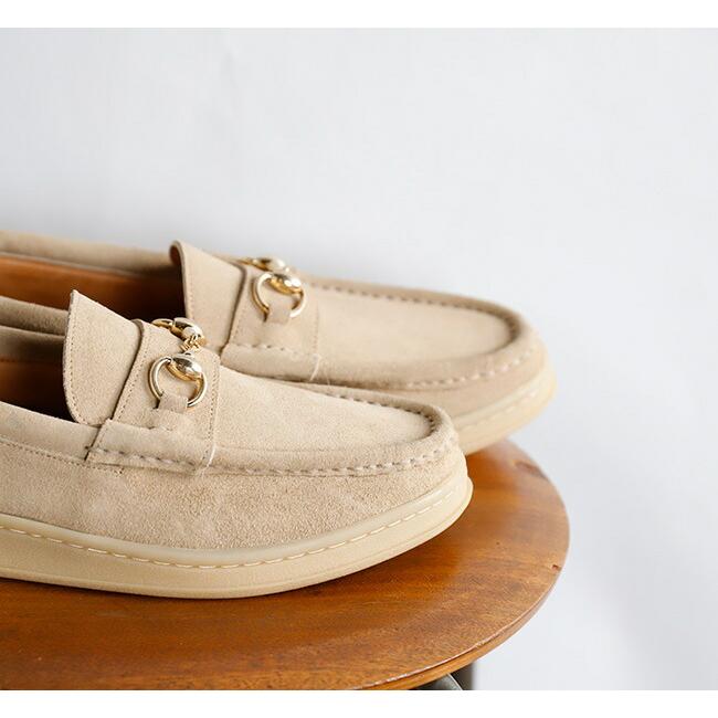 SALE30%OFF // MANEBU マネブ BITCH SUEDE スエード ローファー ユニセックス MNB-021B : O.L.D - 通販 - Yahoo!ショッピング