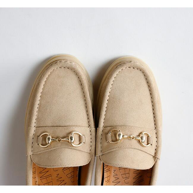 SALE30%OFF // MANEBU マネブ BITCH SUEDE スエード ローファー ユニセックス MNB-021B : O.L.D - 通販 - Yahoo!ショッピング