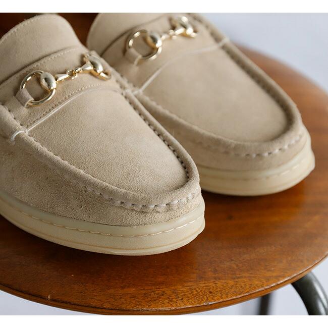 SALE30%OFF // MANEBU マネブ BITCH SUEDE スエード ローファー ユニセックス MNB-021B : O.L.D - 通販 - Yahoo!ショッピング