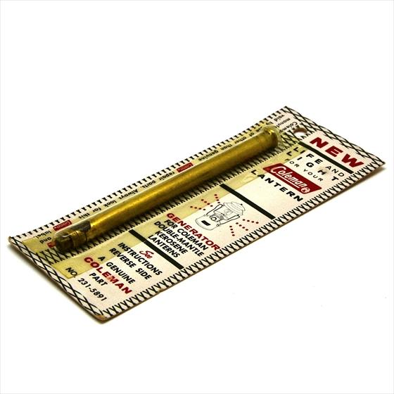 コールマン 231 ケロシン ジェネレーター 75年12月製 NOS 新古品 231-5891 206-5891 T44K G231 ...