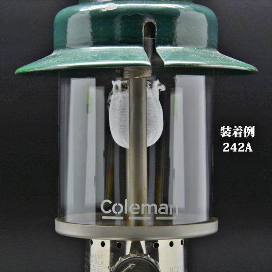 コールマン 242 ストレート 前期型 パイレックス ガラスグローブ リプロ HP242RF : オールドコールマン ByTen - 通販 - Yahoo!ショッピング