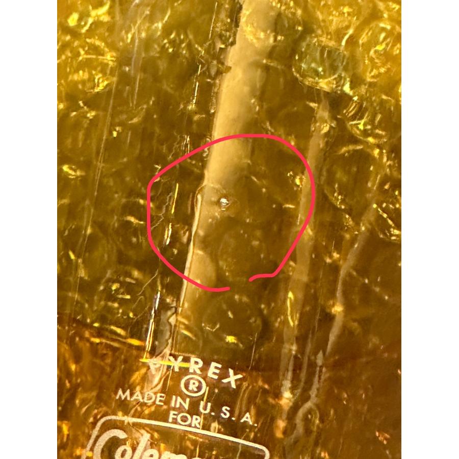 Coleman アウトレット コールマン 285 286A 288 335 パイレックス アンバー ガラスグローブ PYREX リプロ HP335AR J0009 : オールドコールマン ...