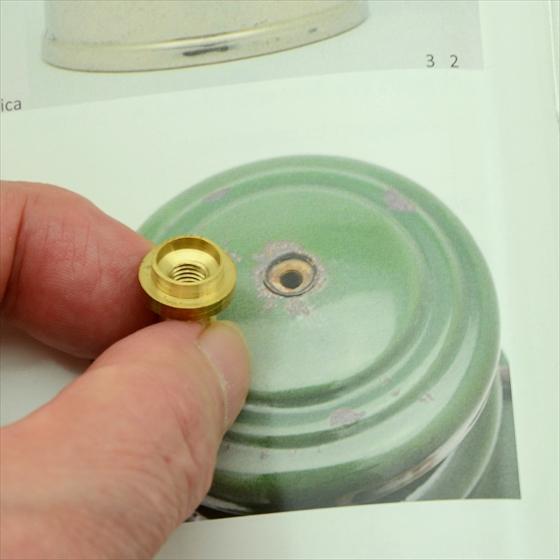 Coleman コールマン 242 NL ベンチレーター トップボルト受け 専用工具付き リプロ P321 : オールドコールマン ByTen - 通販 - Yahoo!ショッピング