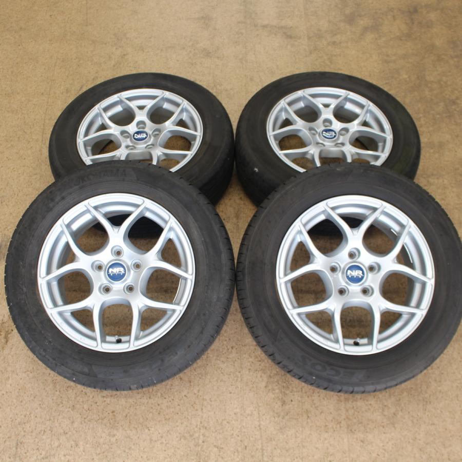 ECOS オデッセイ マークX ヴェゼル エスティマ CX-3 カムリ クラウンロイヤル等 16インチ ヨコハマ 215/65R16 タイヤホイール 4本SET : オールドギア千葉リユース店 ...