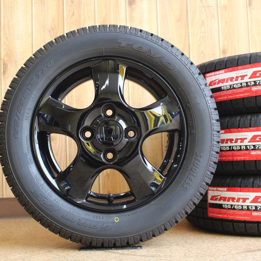 GARIT 2018年製 TOYO ガリット G5 155/65R13 新品 ホンダ バモス純正 ライフ ゼスト ダンク トゥデイ アクティ等 : イチハラタイヤワークスreuse店 - 通販 ...
