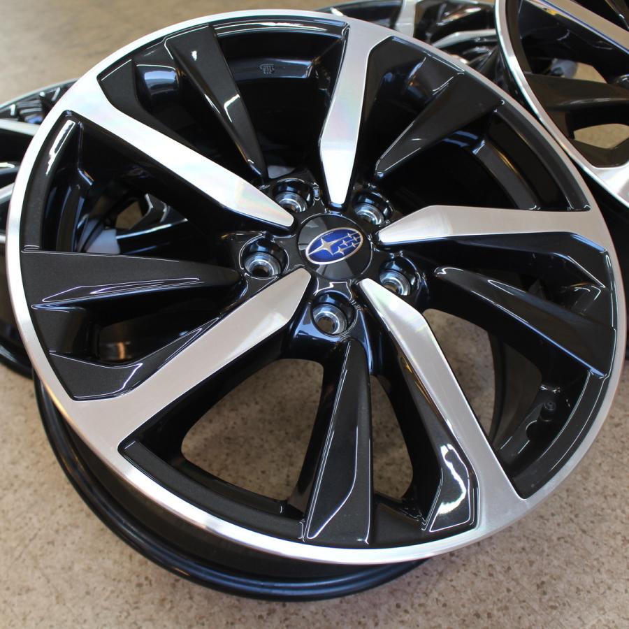 SUBARU レヴォーグ VN5 GT-H EX 純正 18インチ 7.5J+55 PCD114.3 4本SET インプレッサ WRX S4 フォレスター レガシィ等 : イチハラタイヤ ...