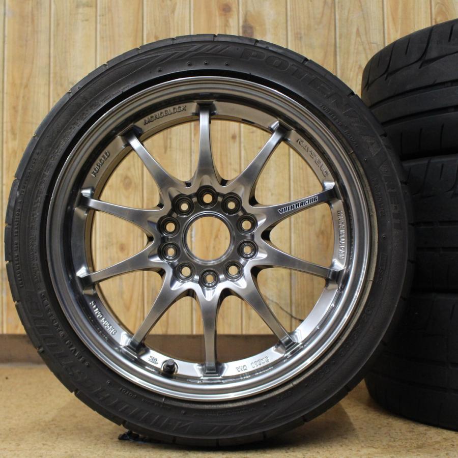 RAYS レイズ CE28N 鍛造 FORGED 16インチ ブリヂストン 205/45R16 タイヤホイール 4本SET スイフトスポーツ シビック インテグラ等 : イチハラタイヤワークス ...