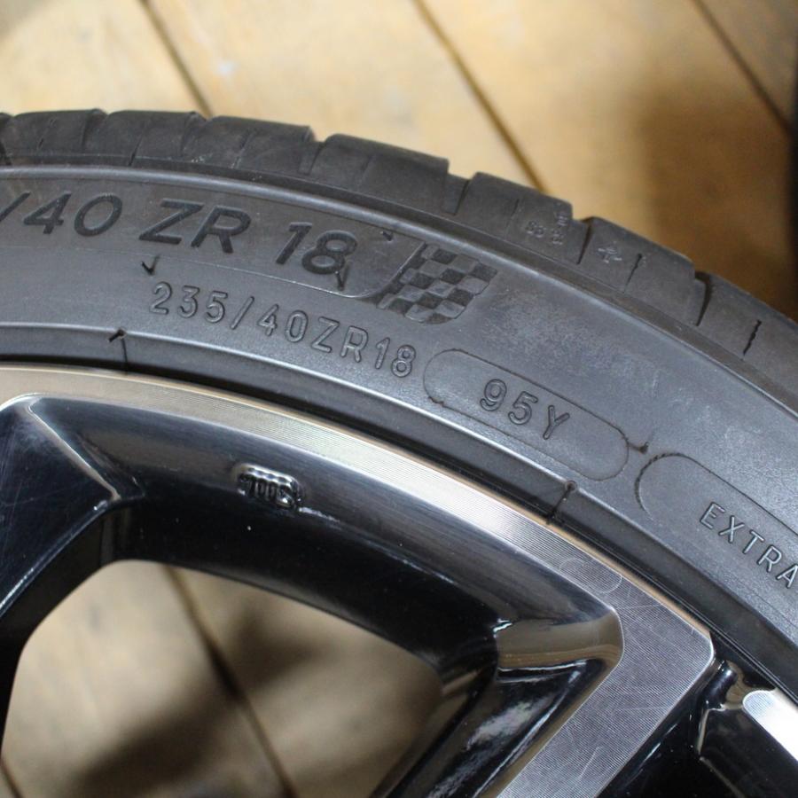 シビック HONDA ホンダ FK7 純正 18インチ ミシュラン パイロットスポーツ4 235/40R18 洗浄済み タイヤ ホイール 4本SET : イチハラタイヤワークスreuse店 ...