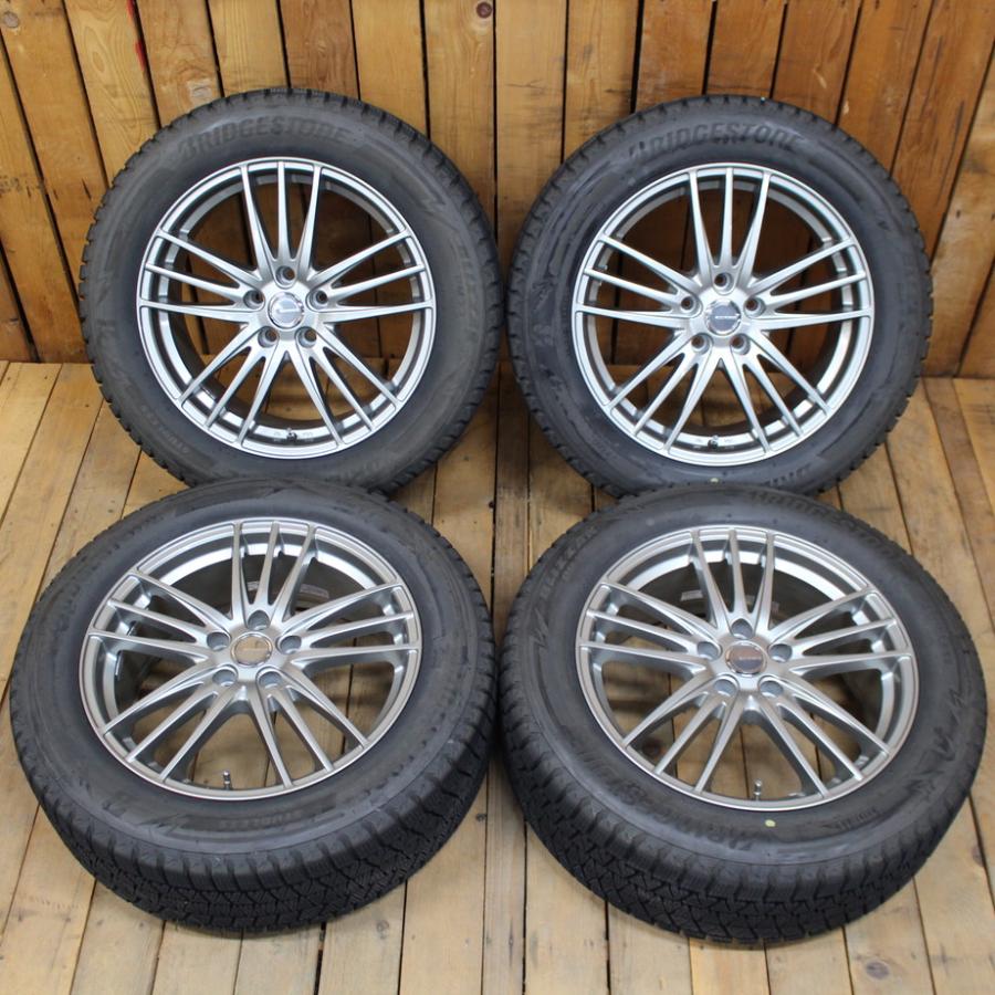 ブリザック ハリアー レクサスNX RAV4 ヴァンガード等 18インチ ブリヂストン DM-V3 235/55R18 スタッドレス タイヤ ホイール 4本SET : イチハラタイヤワークス ...