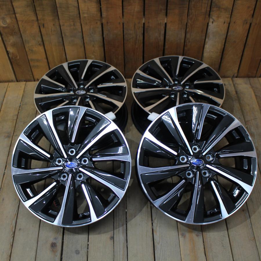 レヴォーグ SUBARU VN5 STI SPORTS 純正 新車外し 18インチ ホイール 4本SET SK9 フォレスター BS9 アウトバック等 : イチハラタイヤワークスreuse店 ...