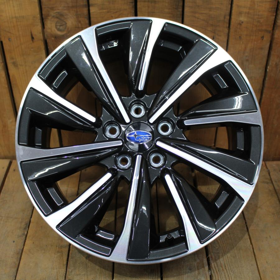 レヴォーグ SUBARU VN5 STI SPORTS 純正 新車外し 18インチ ホイール 4本SET SK9 フォレスター BS9 アウトバック等 : イチハラタイヤワークスreuse店 ...