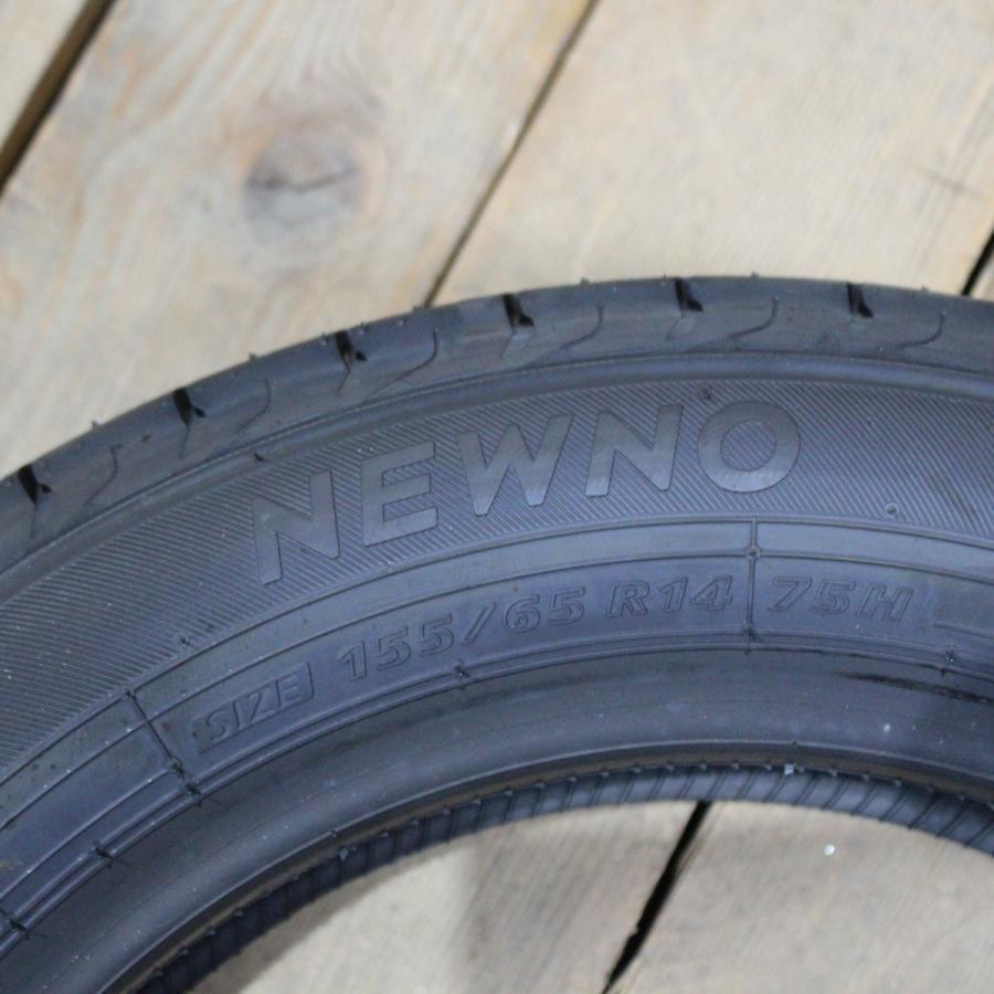 2024年製 BRIDGESTONE ブリヂストン NEWNO ニューノ 155/65R14 4本SET ムーヴ タント N-BOX N-ONE W-WGN ラパン デイズ 他 ...