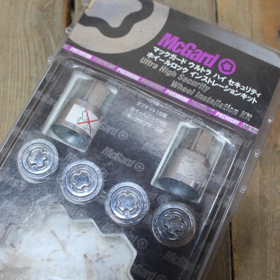 McGard マックガード ウルトラハイセキュリティ ロックナット ホイールロックのみ M12xP1.5 レクサス トヨタ マツダ ミツビシ等 ...