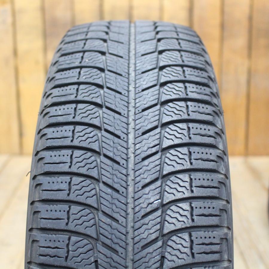 フリード ホンダ フリード+ GB5 GB6 GB7 GB8等 15インチ 2019年製 ミシュラン X-ICE3+ 185/65R15 スタッドレス タイヤ ホイール 4本SET : イチ ...