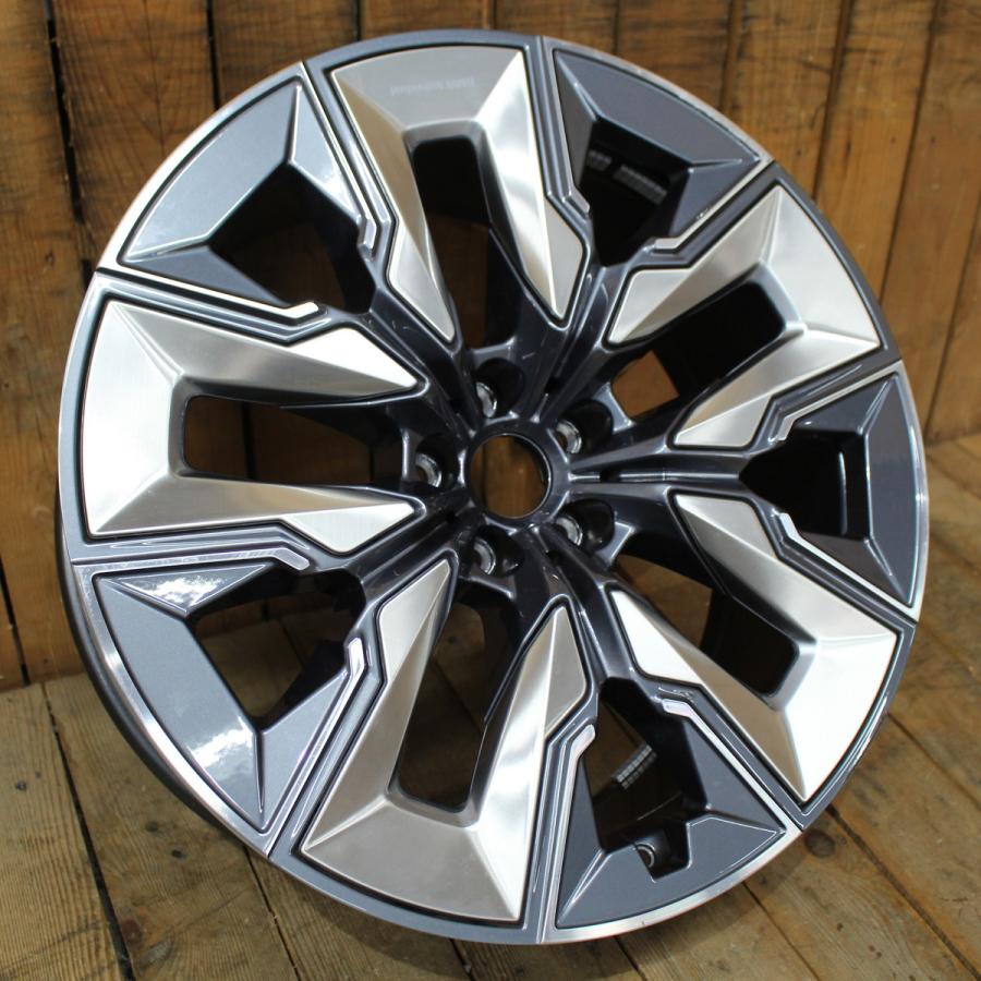 BMW i7 純正 Individual エアロダイナミック・ホイール910I マルチカラー 3Dポリッシュ 21インチ 9J ET24 ...