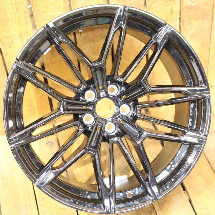 BMW G80 G82 M3 M4 クーペ コンペティション 純正 20インチ リア用 10.5J ET20 ダブルスポーク826M アルミ ...