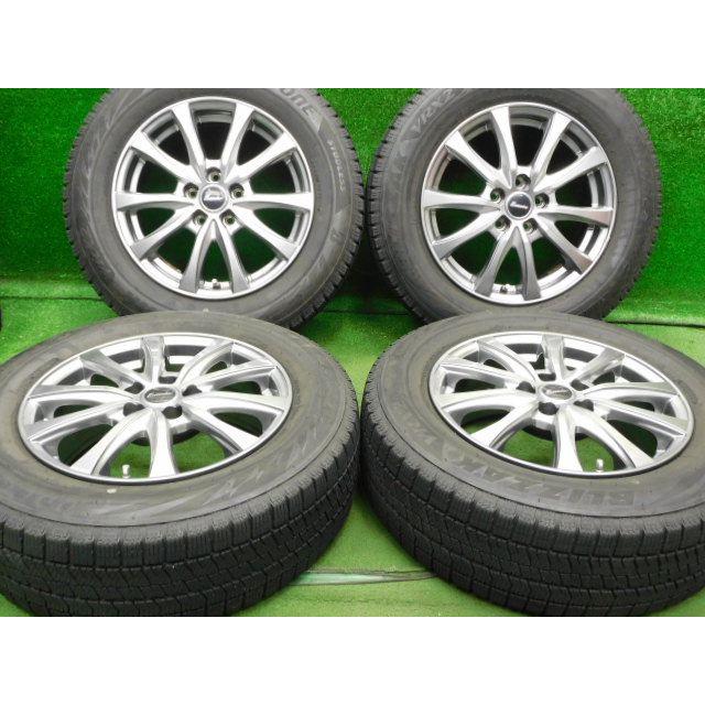 ブリザック 中古 ホイールタイヤ 4本 195/65R15 2022年製 6分山 エクシーダ E07 スタッドレス タイヤ ブリヂストン VRX2 : オールドギア Yahoo!店 - 通販 ...