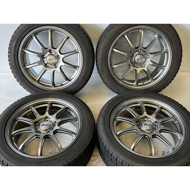 iceGUARD 【在庫特価品】LCZ 17インチ 7J+53 5H114.3 215/50R17 ヴォクシー ノア : オールドギア ...
