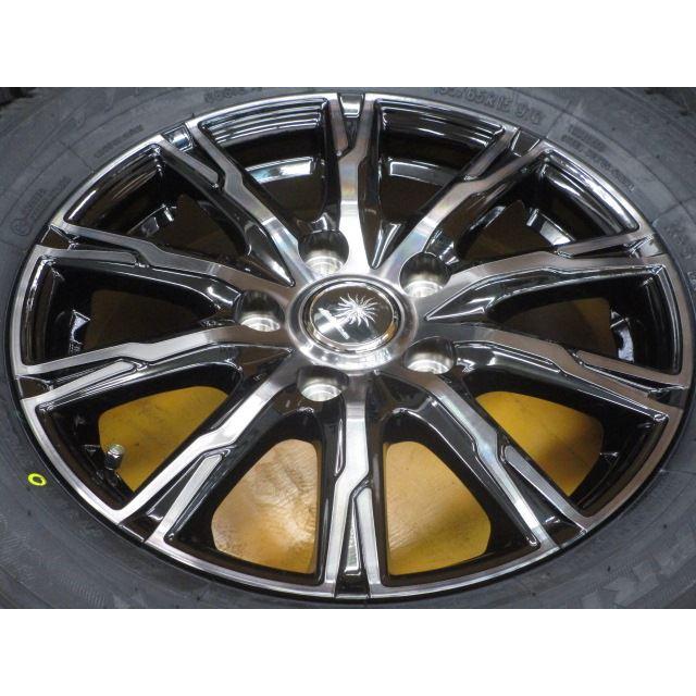 新品 ホイールタイヤ 4本 195/65R15 2022年製 ディルーチェ DX10 スタッドレス タイヤ トーヨー オブザーブ ガリットGIZ :fb1522083104:オールドギア ...