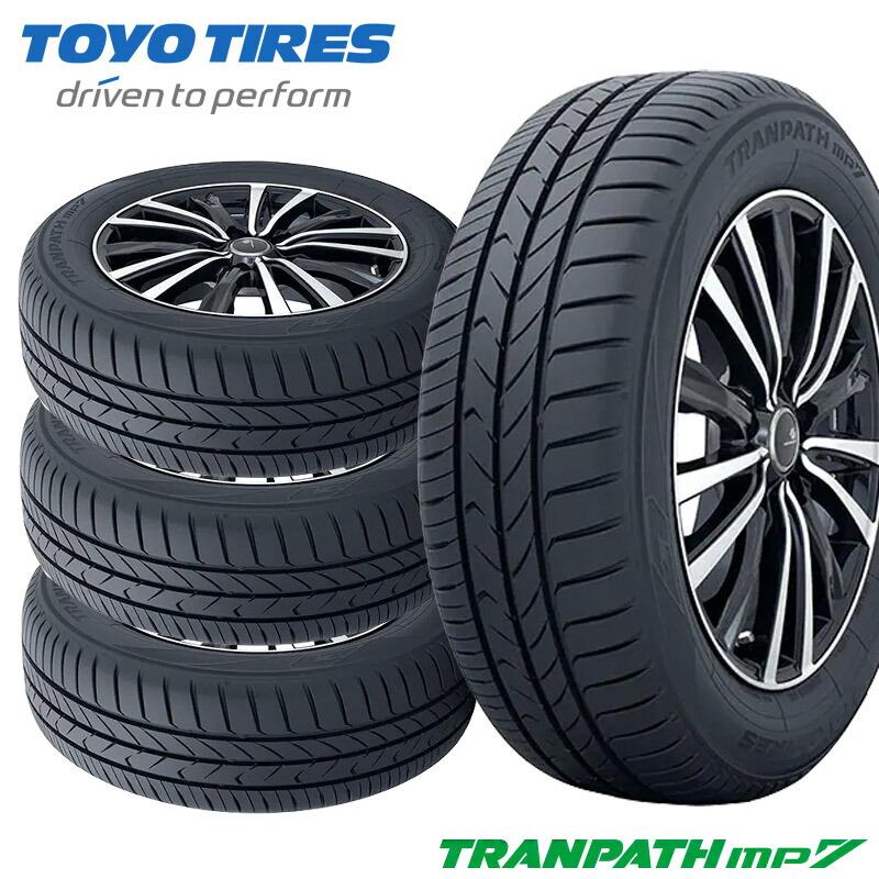 TOYO TIRES 送料無料 4本セット 205/60R16 92H トーヨー トランパス mp7 TRANPATH MP7 新品 サマータイヤ 夏タイヤ 国産 : オールドギア - 通販 ...