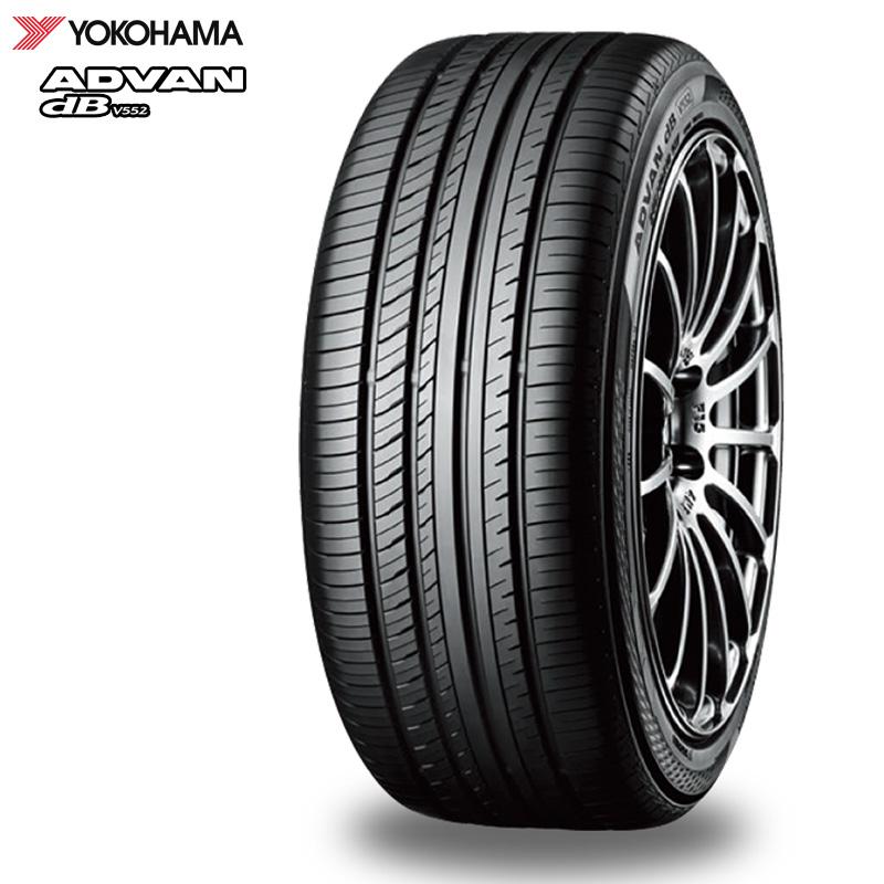 2022年製 送料無料 4本セット 215/55R17 94W ヨコハマ アドバンデシベル YOKOHAMA Advan dB V552 新品 サマータイヤ 夏タイヤ 国産 : 2155517 ...