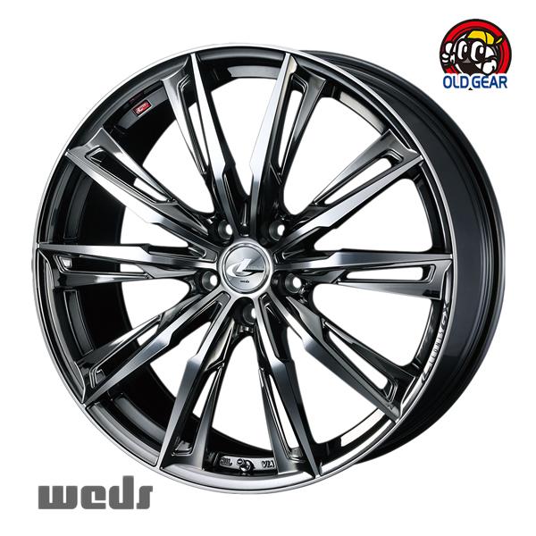 WEDS 4本注文で送料無料 ウェッズ LEONIS GX 17インチ 6.5J+42 4-100 ブラックメタルコート/ミラーカット 新品ホイール 1本販売 : オールドギア - 通販 ...