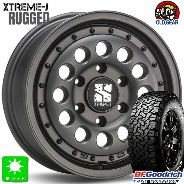 MLJ LT215/70R16 100/97R RWL BF Goodrich All-Terrain T/A KO2 ホワイトレター 新品 サマータイヤ ホイール4本セット XTREME-J ...