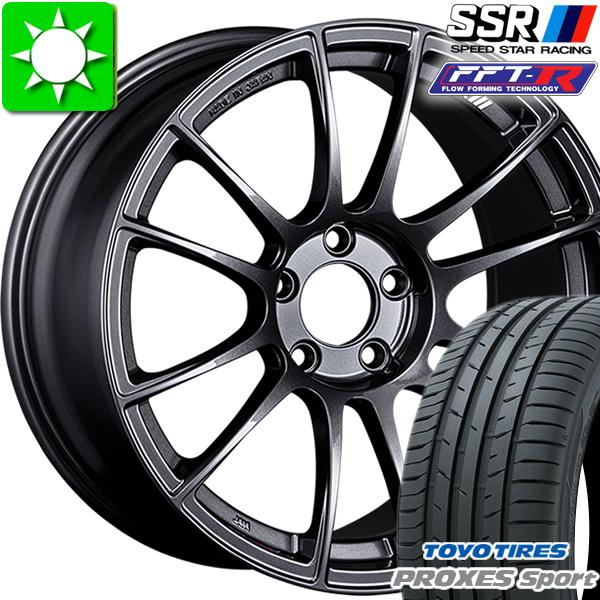 F225/40R18・R235/40R18 トーヨータイヤ プロクセス スポーツ 新品サマータイヤ ホイール 4本セット タナベ SSR GT ...