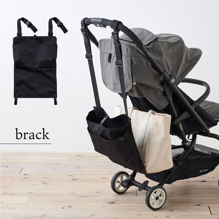 emoka ベビーカーバッグ ベビーカーアンダーバッグ ベビーカーハンモック ベビーカー 収納 大容量 ハンモック 耐荷重 約3kg 撥水生地 ポケット付き : Litakara baby ...