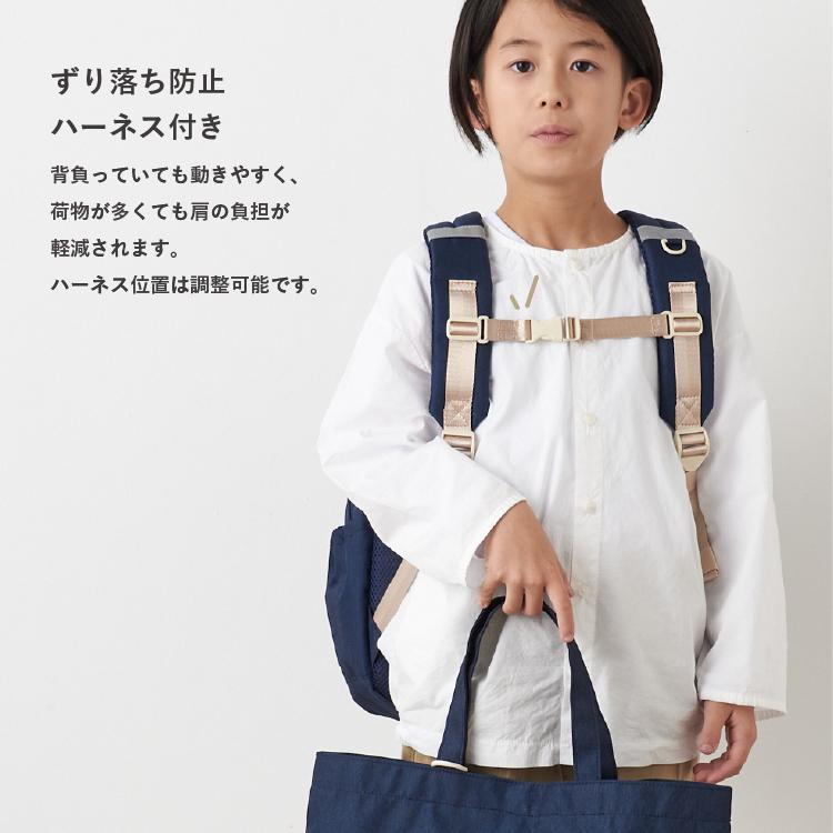 emoka キッズ リュック ジュニアリュック 女の子 男の子 スクールグッズ 小学生 子供 バッグ 小学校 幼稚園 通園 通学 入学準備 大容量 撥水 リフレクター 19L ...