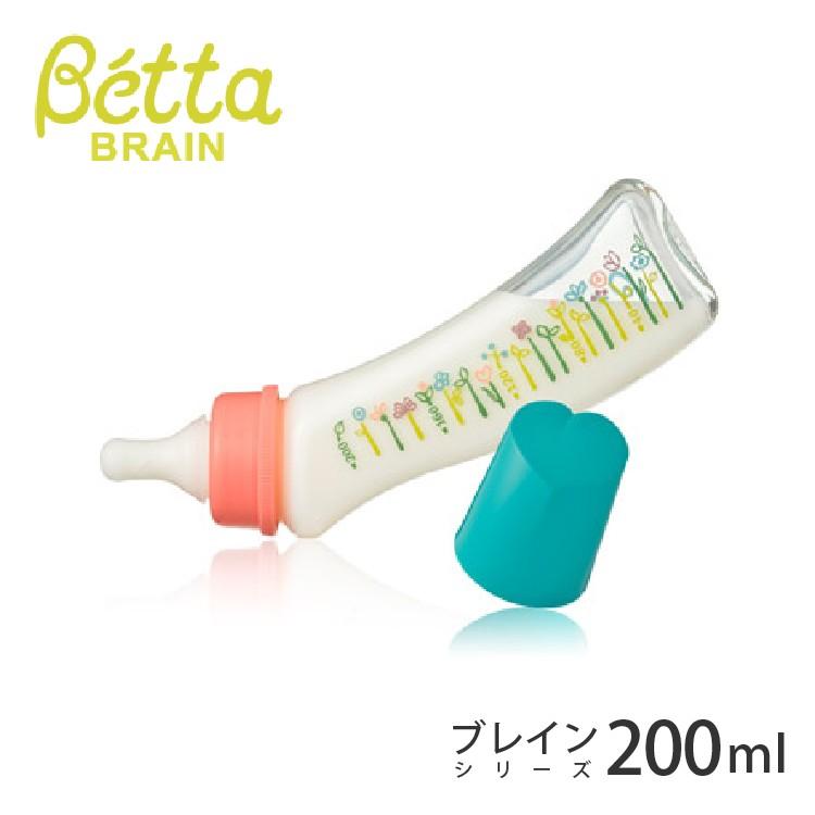 ベッタ Betta ドクターベッタ 哺乳びん ブレイン GF5-200ml ( フラワー ) : 103000010s : Litakara baby - 通販 - Yahoo!ショッピング
