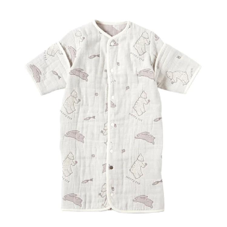 Hoppetta フィセル 6way スリーパー 購入特典 今治タオル ハンカチ付 6重ガーゼ ふくふくガーゼ ブラン 1年中使える 新生児 出産祝い 送料無料 : Litakara baby ...