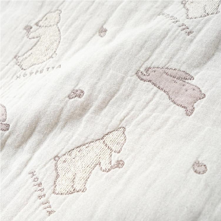 Hoppetta フィセル 6way スリーパー 購入特典 今治タオル ハンカチ付 6重ガーゼ ふくふくガーゼ ブラン 1年中使える 新生児 出産祝い 送料無料 : Litakara baby ...