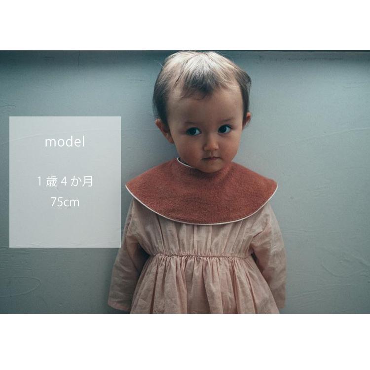 MARLMARL マールマール スタイ メレンゲ 男の子 女の子 リバーシブル 出産祝い MARLMARL meringue コットンパイル ...