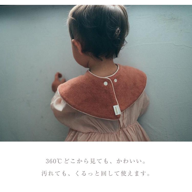 MARLMARL マールマール スタイ メレンゲ 男の子 女の子 リバーシブル 出産祝い MARLMARL meringue コットンパイル ...