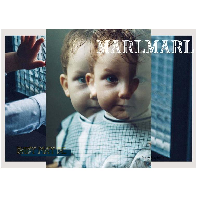 マールマール スタイ グリッド 男の子 女の子 出産祝い MARLMARL grid タッセル フリンジ グレンチェック よだれかけ ビブ ...