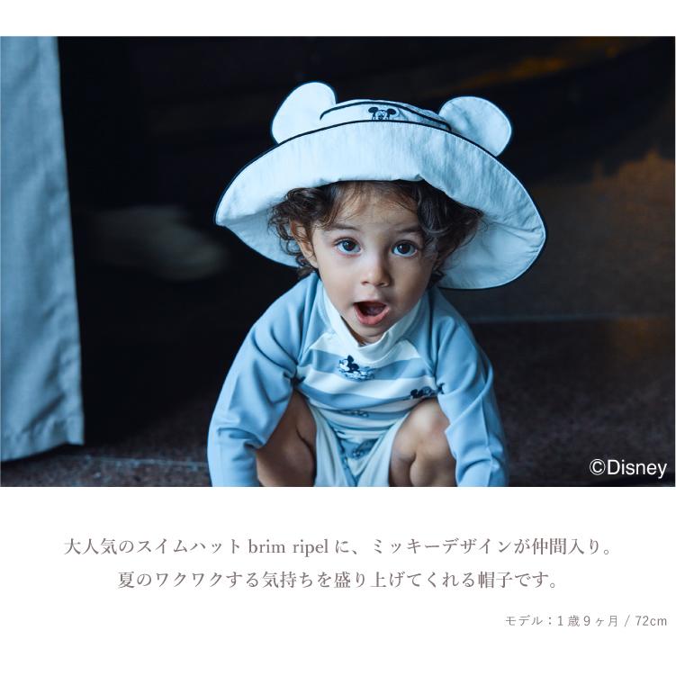 MARLMARL マールマール スイムハット ディズニー ブリム リペル brim ripel baby Disney collecton ...