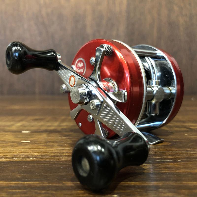 ambassadeur Abu Ambassadeur 4500 Cherry Red Bait Casting ambassadeur Abu Ambassadeur 4500 Cherry Red Bait Casting