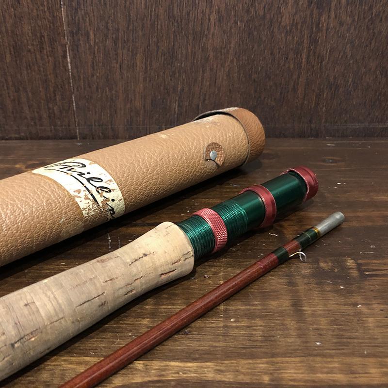 Phillipson Challenger 76R Woven Trevarno Glass Fly Rod 7ft 6in with Original Tube フィリプソン チャレンジャー ...