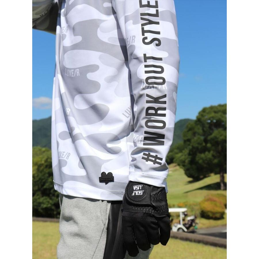 LUXE/R [ ] (3色) ラグジュ ストレッチ モックネック カモフラージュ柄 45243 : oleh-oleh - 通販 ...