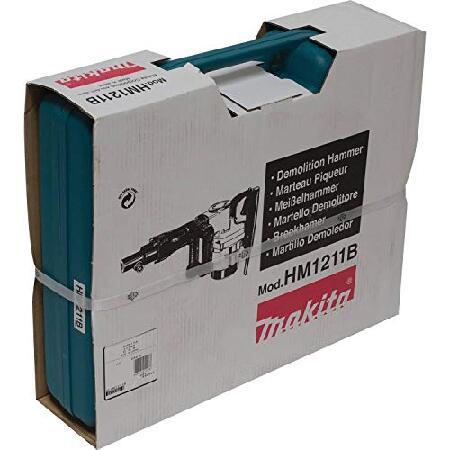 Makita HM1211B 20 lb. Demolition Hammer, Accepts 3/4" Hex Bits, Black ...