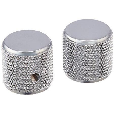 Fender フェンダー パーツ TELECASTER/PRECISION BASS KNURLED KNOBS CHROME : b0002kzit6 : オーエルジー - 通販 ...