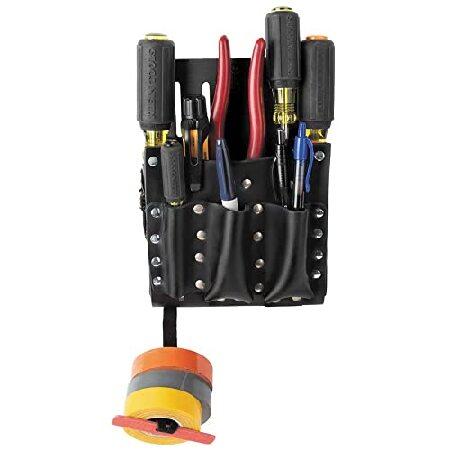 KLEIN TOOLS社 レザーツールポーチ 10ポケット 5190 : オーエルジー - 通販 - Yahoo!ショッピング