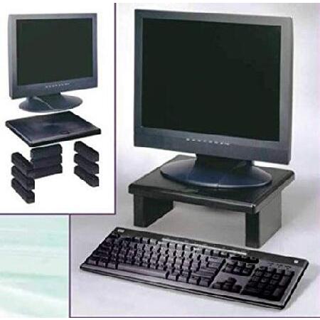 Data Accessories Company Premium Computer Monitor Stand (MP-107-BLK) by ...