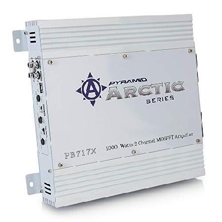 Pyramid 2 Channel Car Stereo Amplifier - 1000W Dual Bridgeable High ...