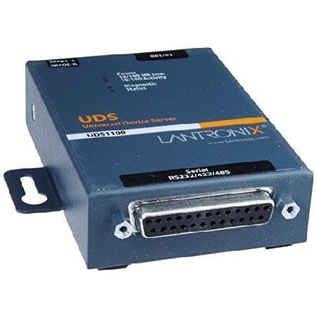 【並行輸入品】 Lantronix Device Server UDS1100 One Port Serial (RS232/ RS422 ...