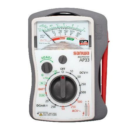 【並行輸入品】 Sanwa アナログマルチテスター AP-33 : オーエルジー - 通販 - Yahoo!ショッピング