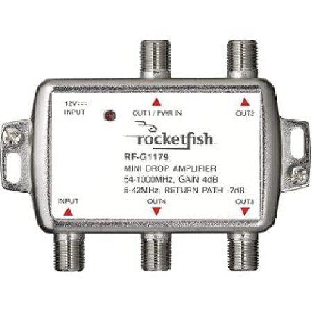 Rocketfish 4-way Bi-directional Cable Amplifier by : オーエルジー - 通販 ...